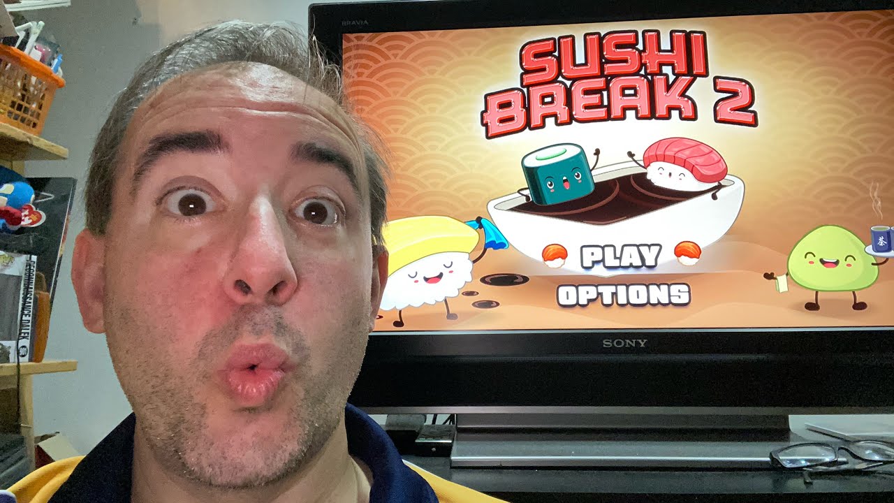 PS4 Trophy Hunting 419th Platinum:Sushi Break 2! - YouTube
