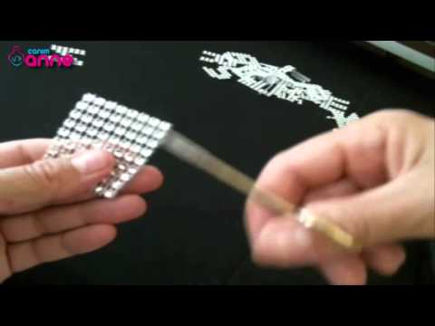 Şerit Boncuk ile Z Harf Kesimi Yapımı , Canım Anne @Canım Anne