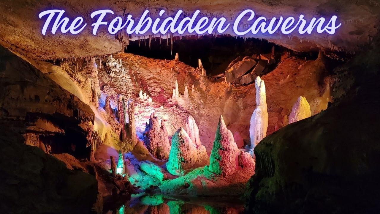 The Forbidden Caverns, Sevierville, Tennessee - YouTube