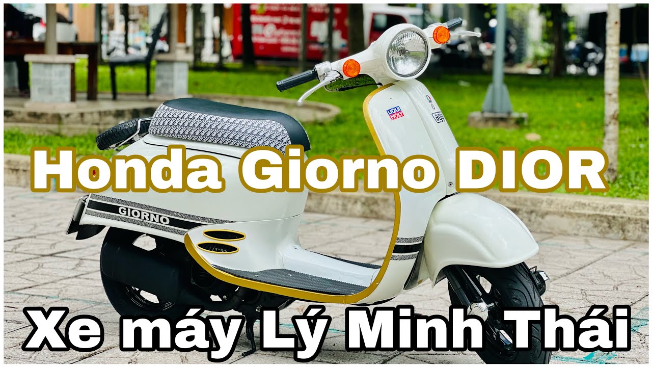 Giorno 50cc 2 thì phiên bản Chistian Dior - Xe máy Lý Minh Thái - Mini ...