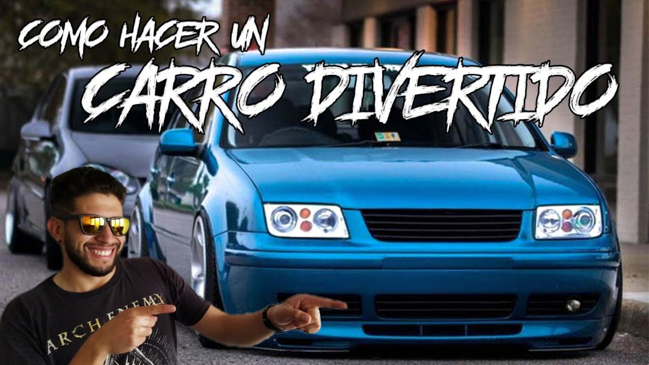 😮CARRO de DIARIO que sea DIVERTIDO 😮 ¿Que MODIFICACIONES hacer ...