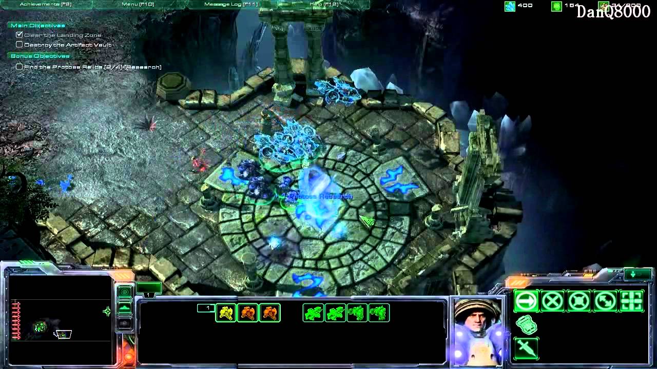 StarCraft 2: Wings Of Liberty HD Playthrough Part 53 - Supernova 1/3 ...