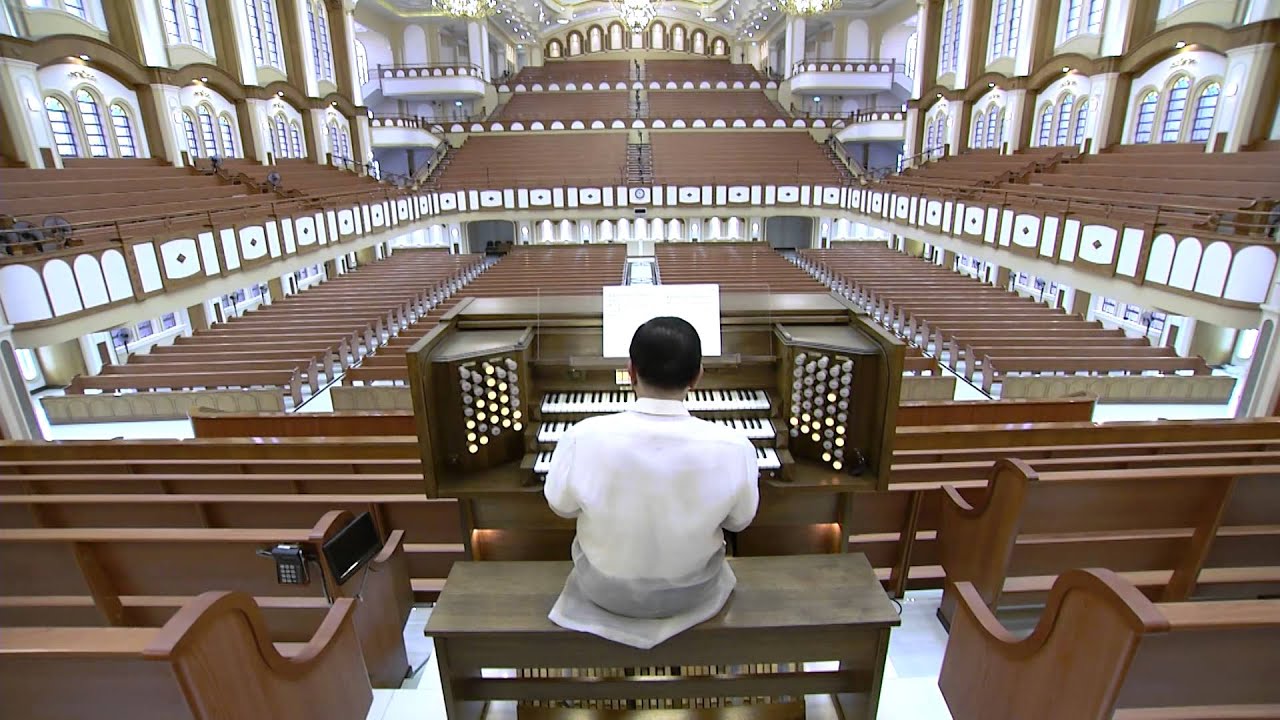 Dr. Genesis Rivera Plays: Lord God, It Is My Desire (INC Hymn No. 243 ...