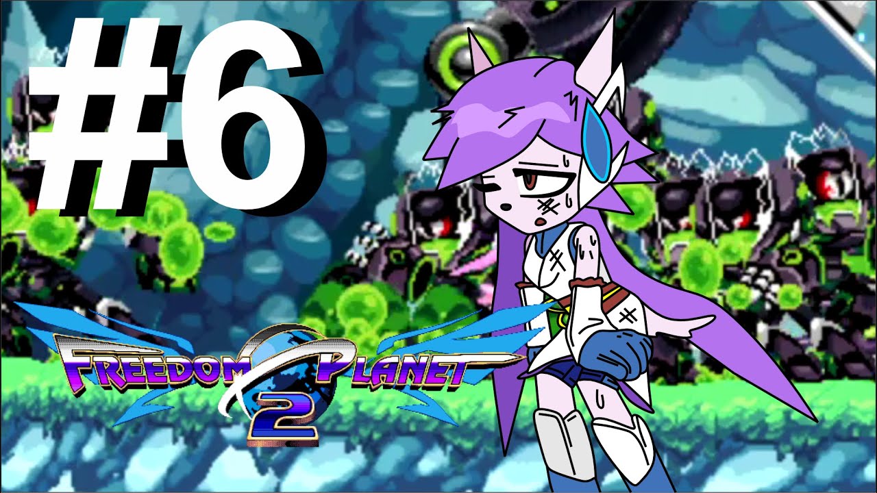 Freedom planet 2 One water dragon against an Army!! - YouTube