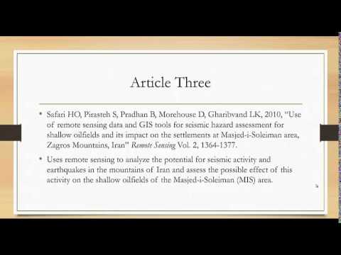 Article Review Presentation - YouTube