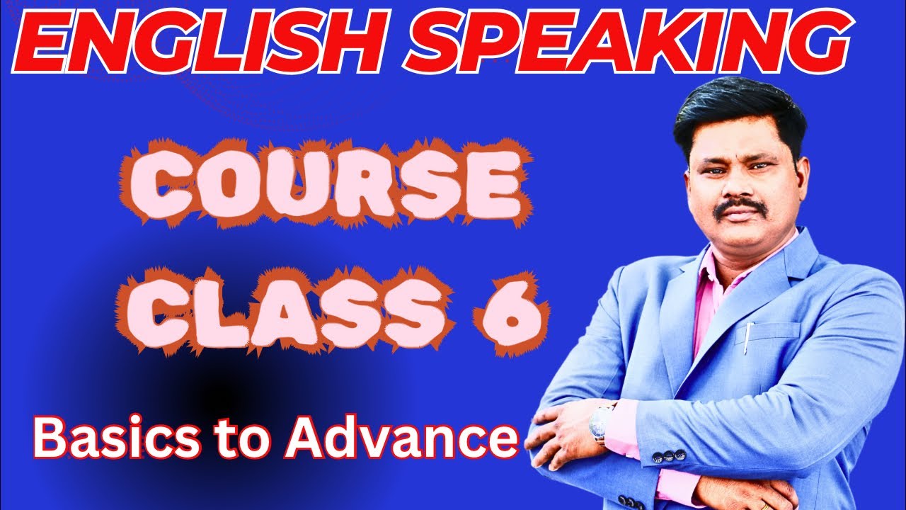 Basics Spoken English Practice Class I Easy way to speak in English (07 ...