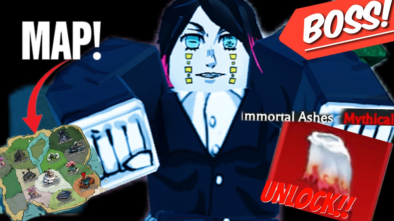 WHERE TO FIND BOSSES/ITEMS & MATERIALS?? IN DEMON SLAYER RPG ROBLOX ...