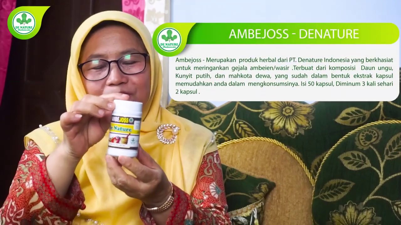 PENGALAMAN PENDERITA AMBEIEN ¦ SEMBUH !!! CUMA 2 HARI MINUM OBAT ...