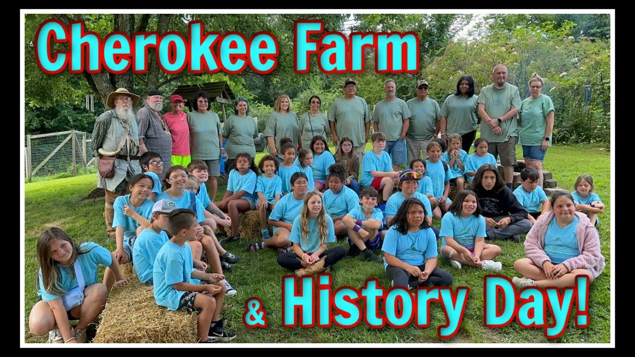 🔥 Cherokee Farm & History Day on our Farm! #farm #cherokee # ...