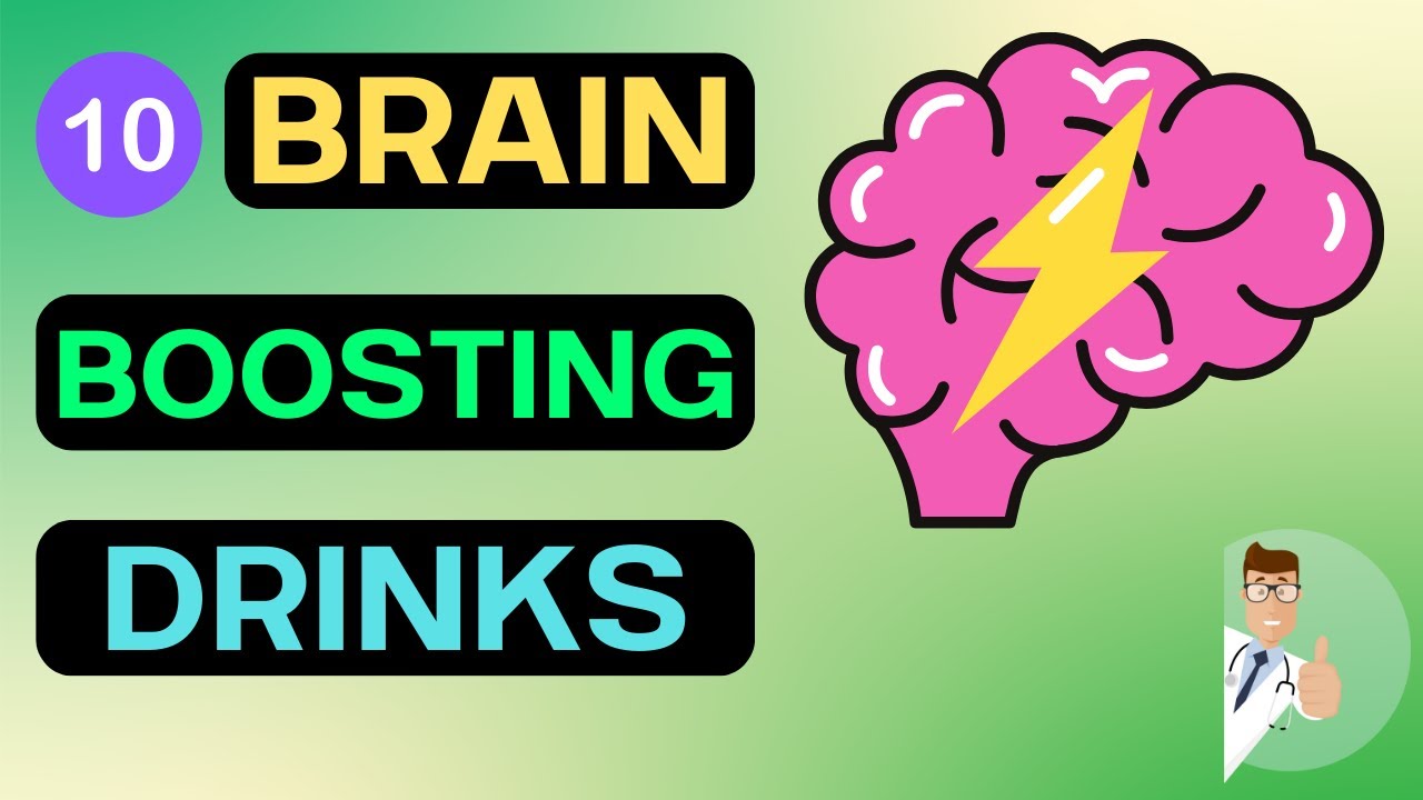 Top 10 Brain Boosting Drinks For Your Mind - YouTube