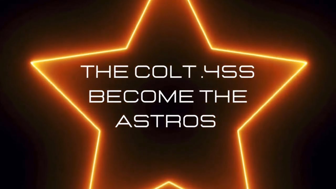 ASTROTALK with Mike Acosta: The Colt .45s become the Astros - YouTube