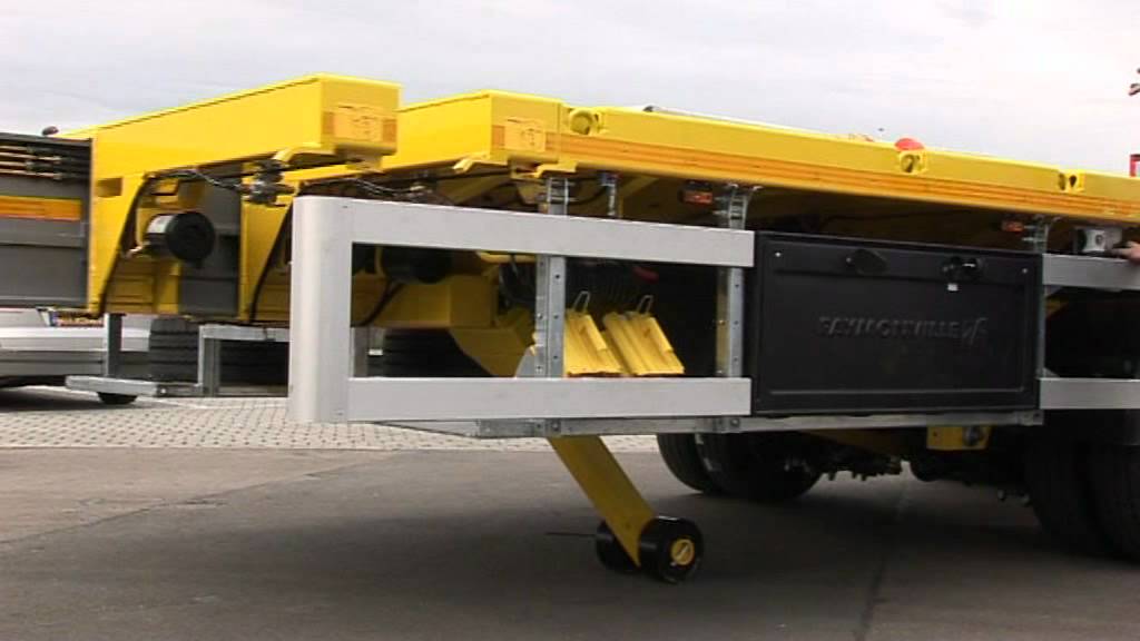 FAYMONVILLE TeleMAX - Semi-trailer for heavy haulage transport ...