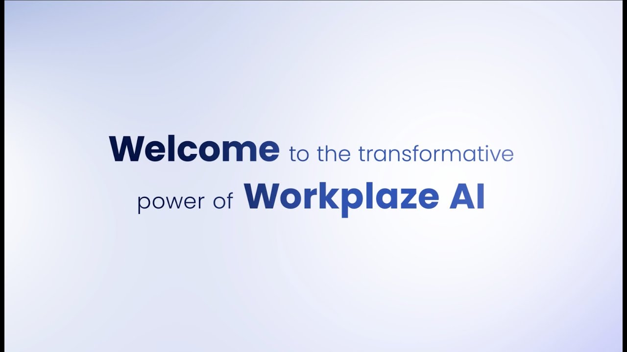 Humanica Launches New AI Features in Workplaze - YouTube