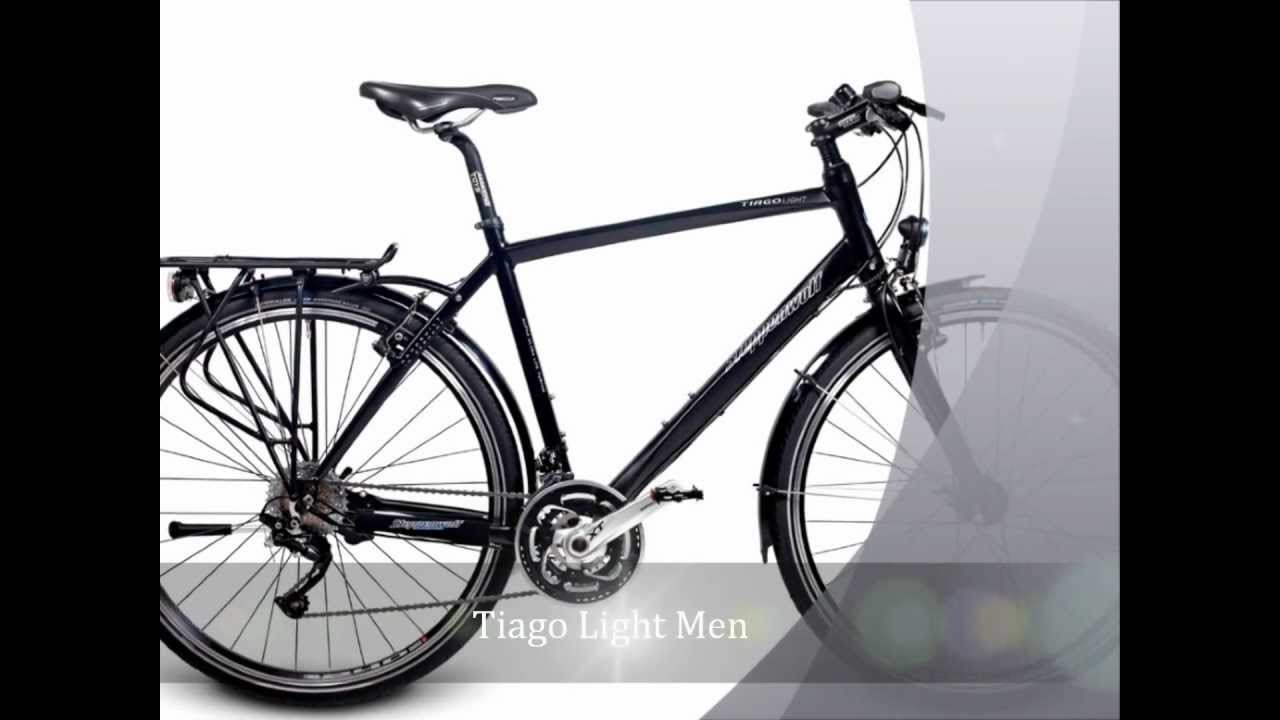 Steppenwolf Bikes Tiago Light Men 2012 Trekking - YouTube