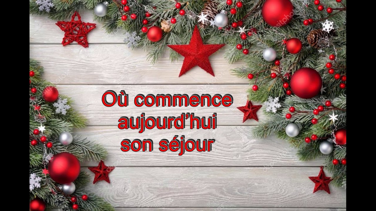 Douce Nuit - Silent Night in French sung by Ivy Azure - YouTube