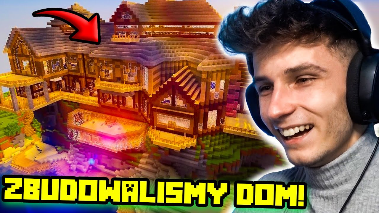 TEN DOM PRZEJDZIE do HISTORII MINECRAFT!🤩 KARUZELOWY ZAJAZD#1 - YouTube