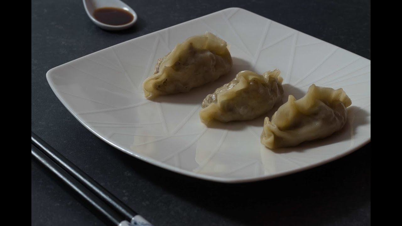 STEAMED RAVIOLI Video Recipe - YouTube