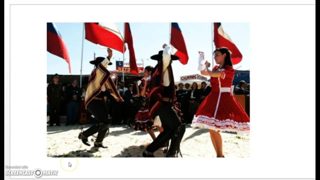Chilean Folk Song and Dance - YouTube