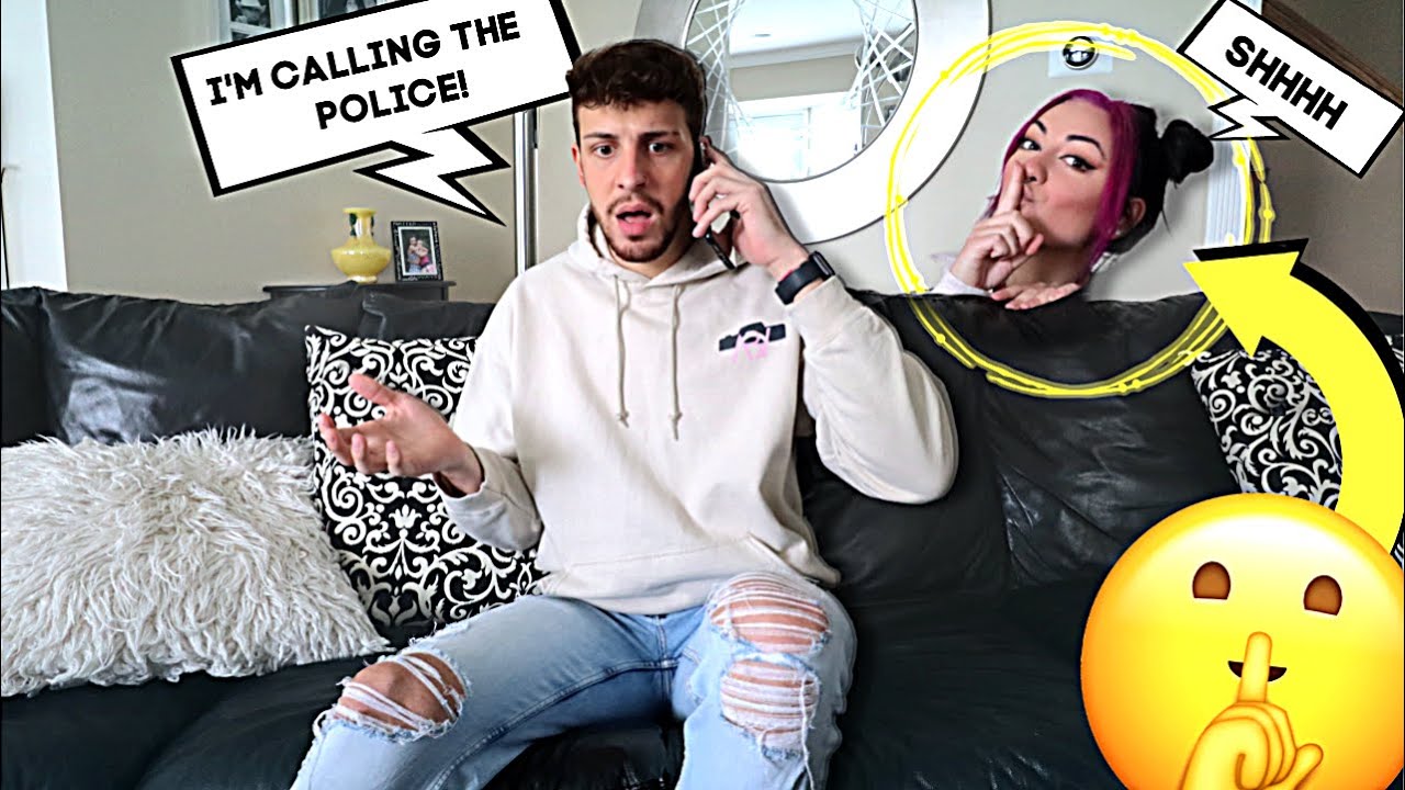 Going MISSING Prank *I Called The POLICE* - YouTube