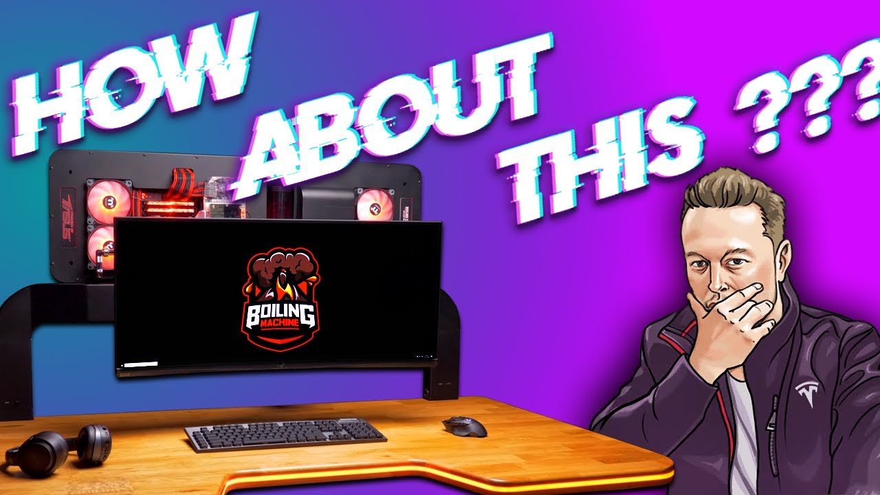 BOILING MACHINE | GAMING ECOSYSTEMS WITH HOVERING PC - YouTube