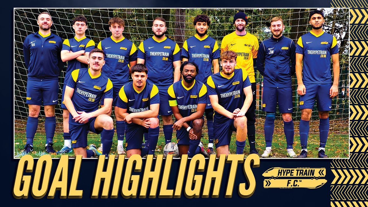 FC Bracknell vs. Hype Train FC - EBFL League Cup │ 2024/25 Goal ...