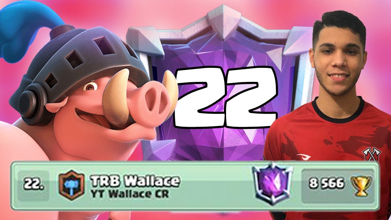 I FINISHED #22 IN THE WORLD WITH THE BEST ROYAL HOGS CYCLE DECK! 🌏🏆 ...
