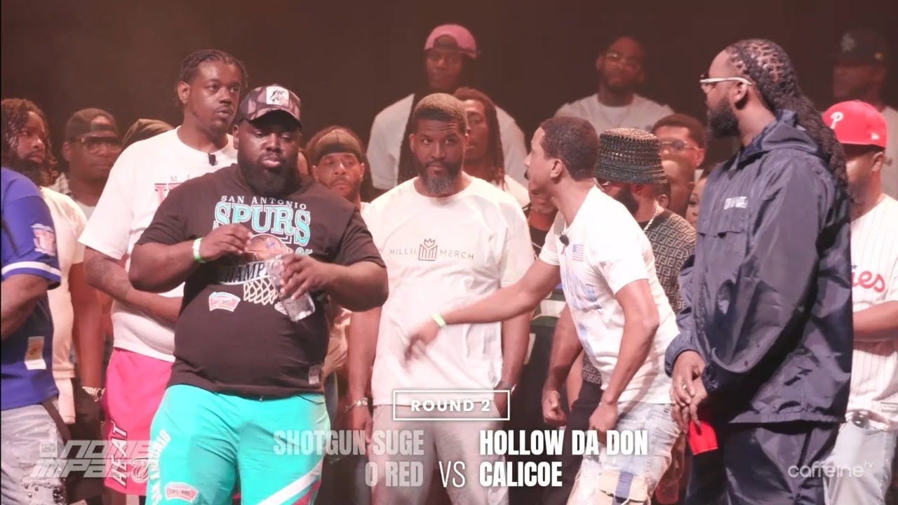 CALICOE AND HOLLOW DA DON VS SHOTGUN SUGE URL NOME IMPACT‼️ - YouTube