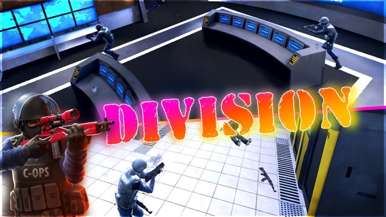 Critical Ops Division Map - YouTube