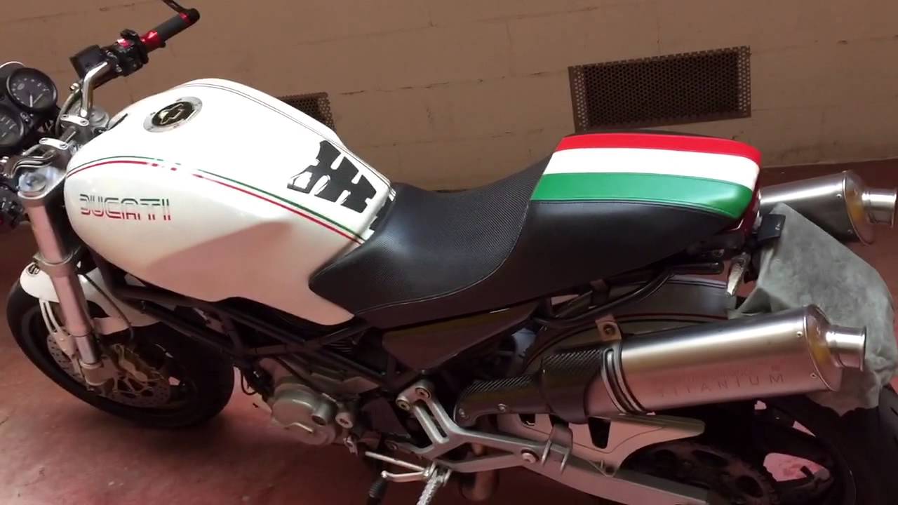 Ducati Monster 620ie Little Special - YouTube