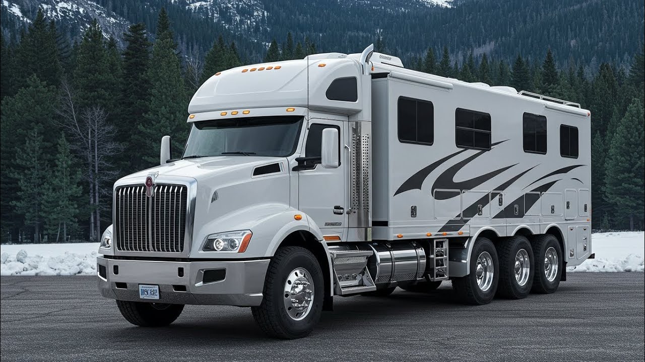 "2025 Kenworth W900 Motorhome – The Ultimate Luxury RV for Adventure ...