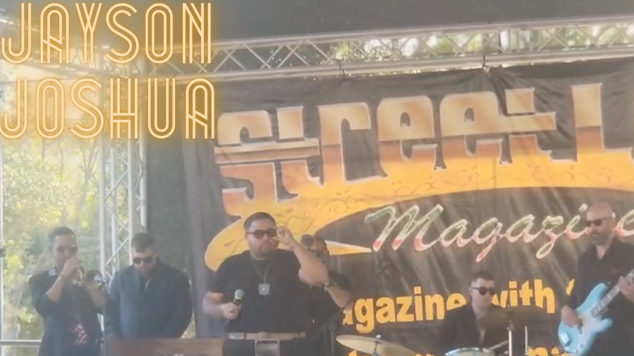 Jayson Joshua Live at Streetlow Magazine's Car Show | Woodland, Ca 2024 ...
