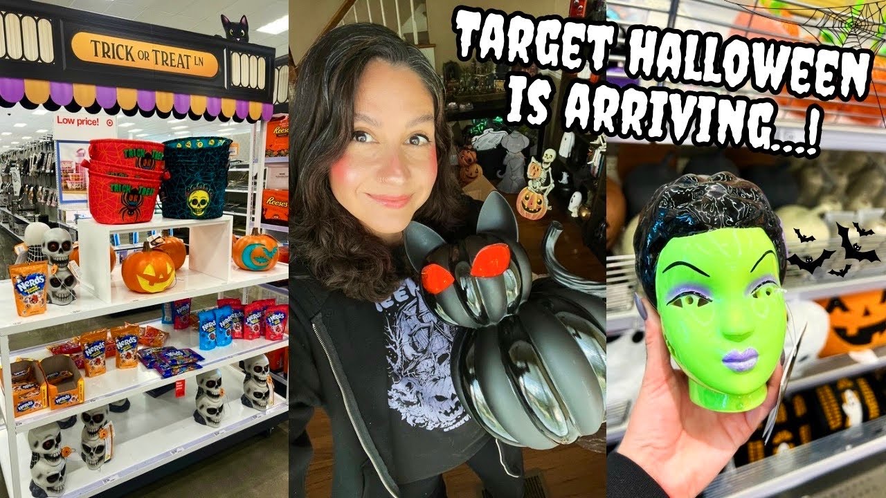 NEW HALLOWEEN 2025!🎃 Target Bullseye + Hyde & Eek!🎯 + Don’t Sleep on ...