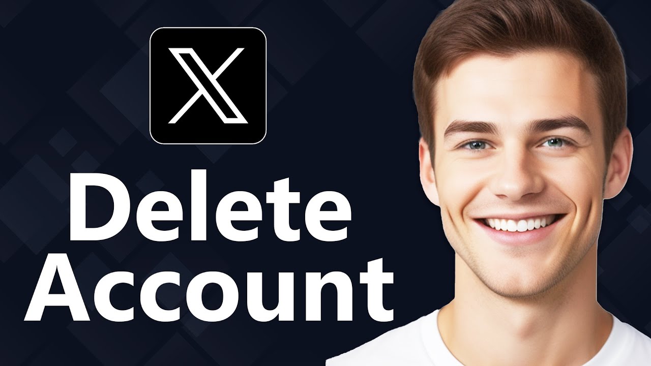 How To Delete X/Twitter Account - Quick Guide - YouTube