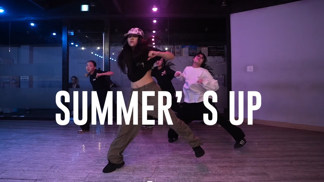 FRVRFRIDAY - SUMMER''S UP Choreography KANNA - YouTube
