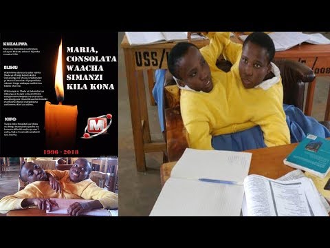 MWANZO MWISHO WA MARIA NA CONSOLATA