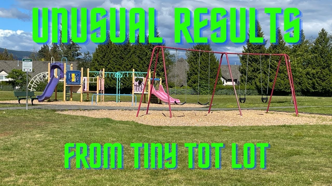 Unusual results from one tiny tot lot - YouTube