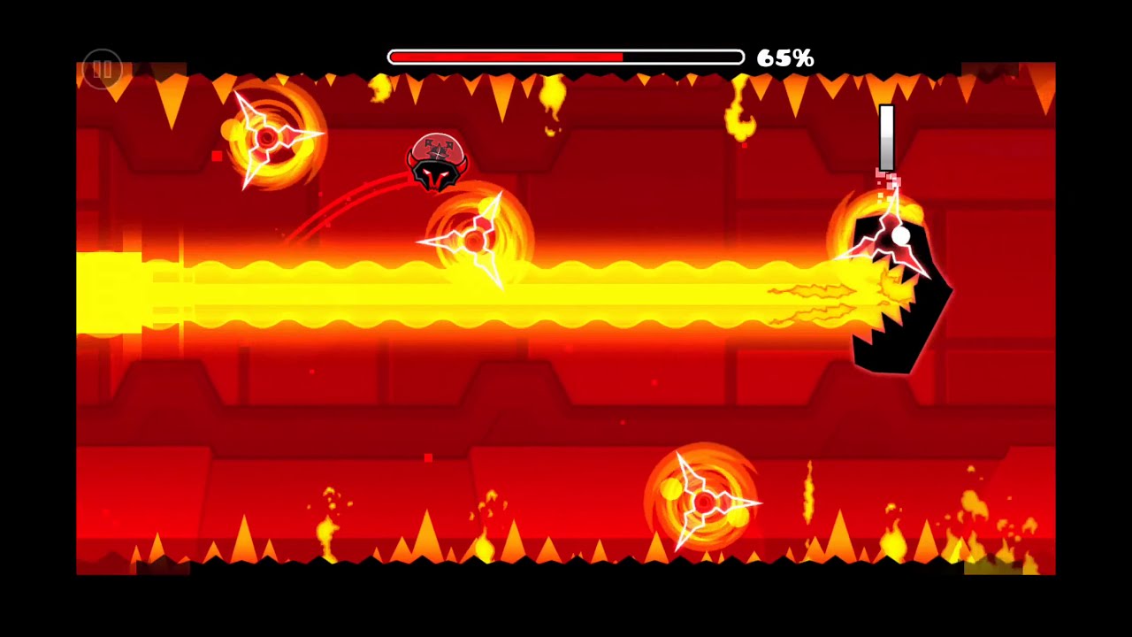 Geometry dash auto deadlock - YouTube