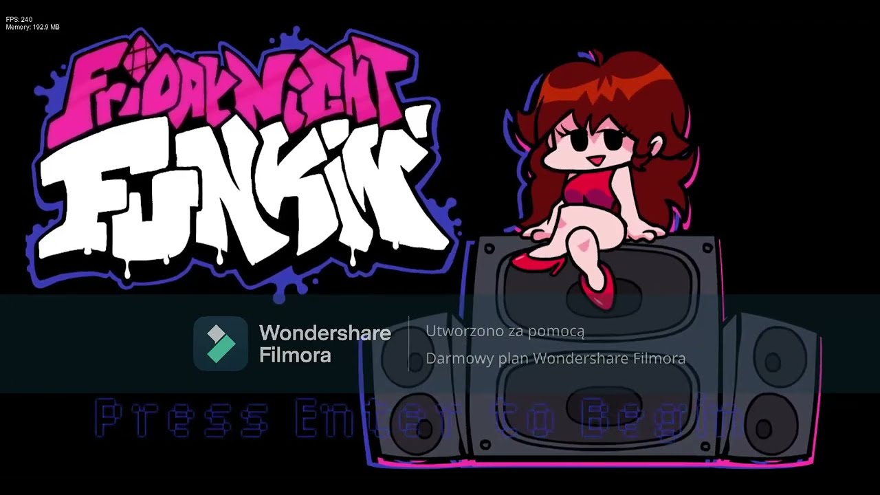 FNF Title Screen (Seven Version) - YouTube