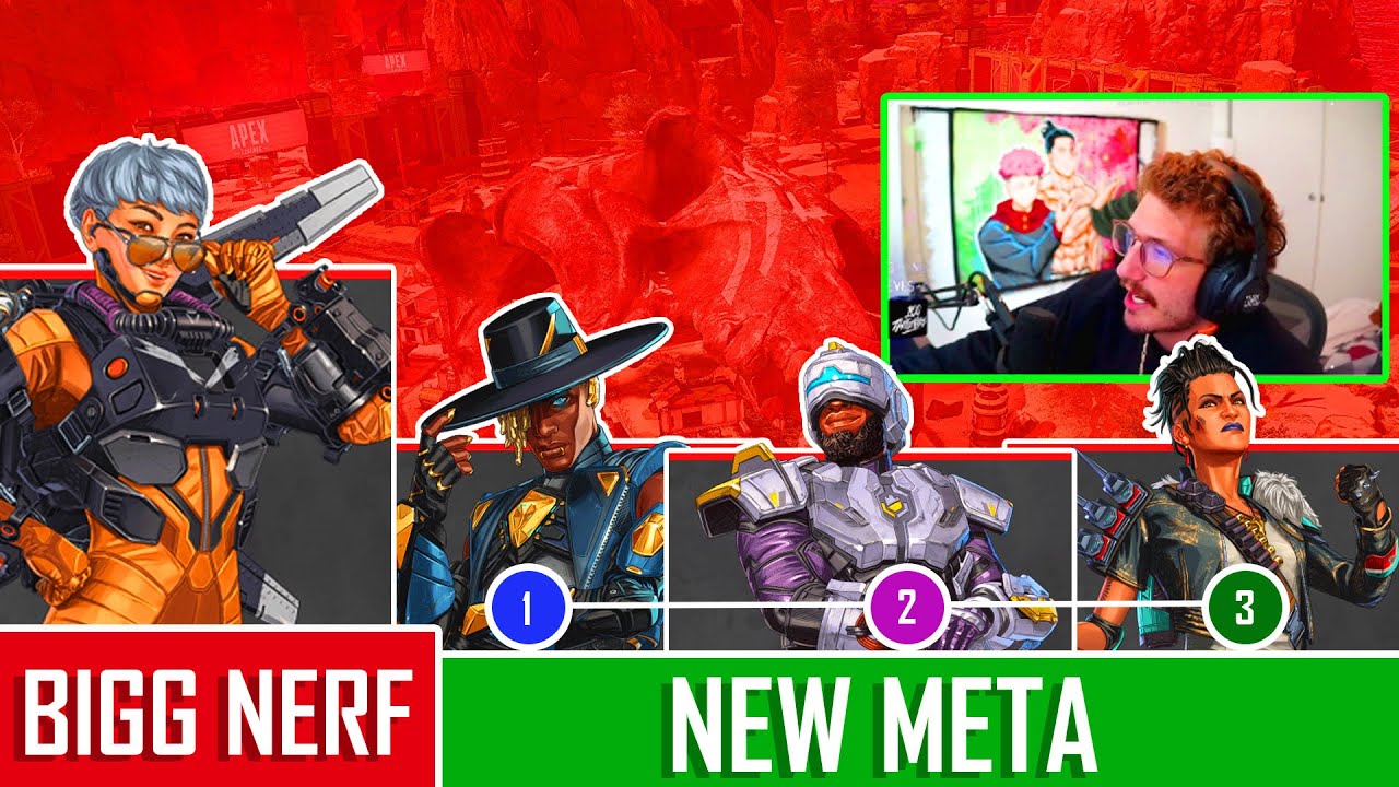 NICE WIGG REACTING ON PATCH NOTES APEX LEGENDS SEASON 14 (MUST WATCH ...