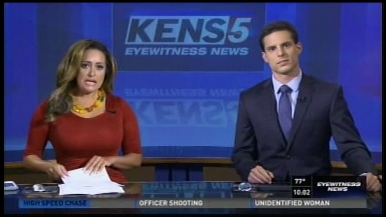 Justin Bourke anchor reel - YouTube