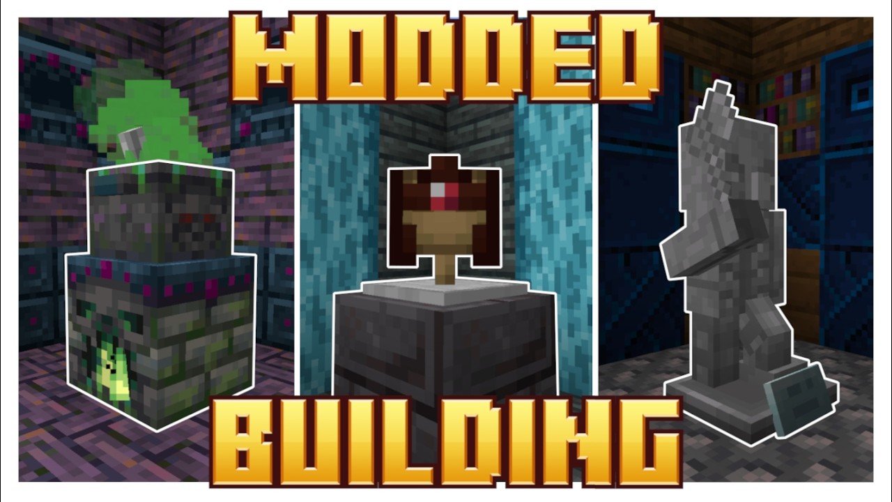 80 Building & Decor Mods (1.20.1 Forge) - YouTube