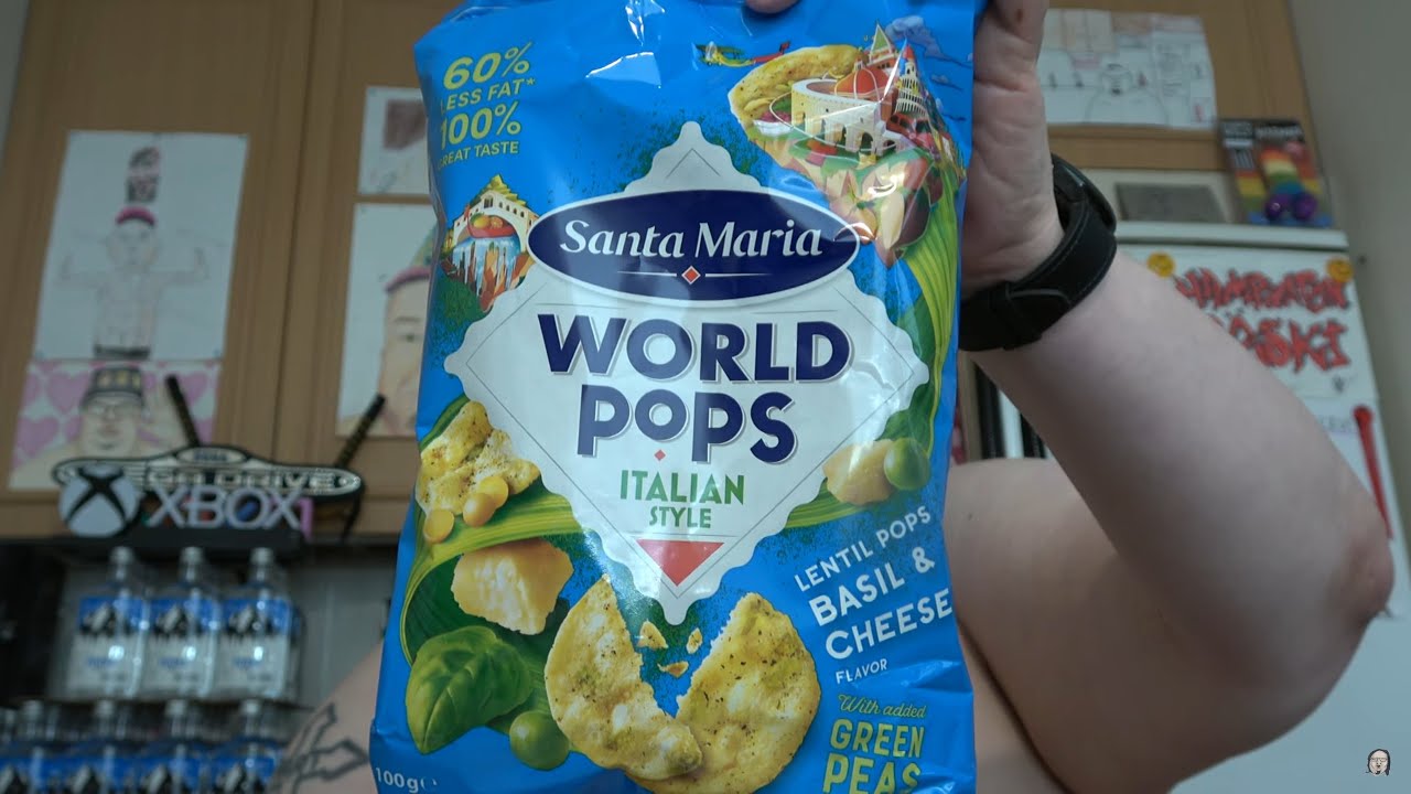 Hampaaton läski syö: Osa 3088 - Santa Maria World Pops Italian Style ...