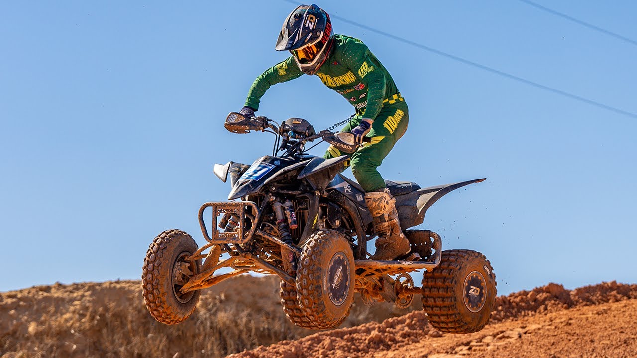 Pre-Season Laps with Zack Decker at Decker Training Facility! - YouTube