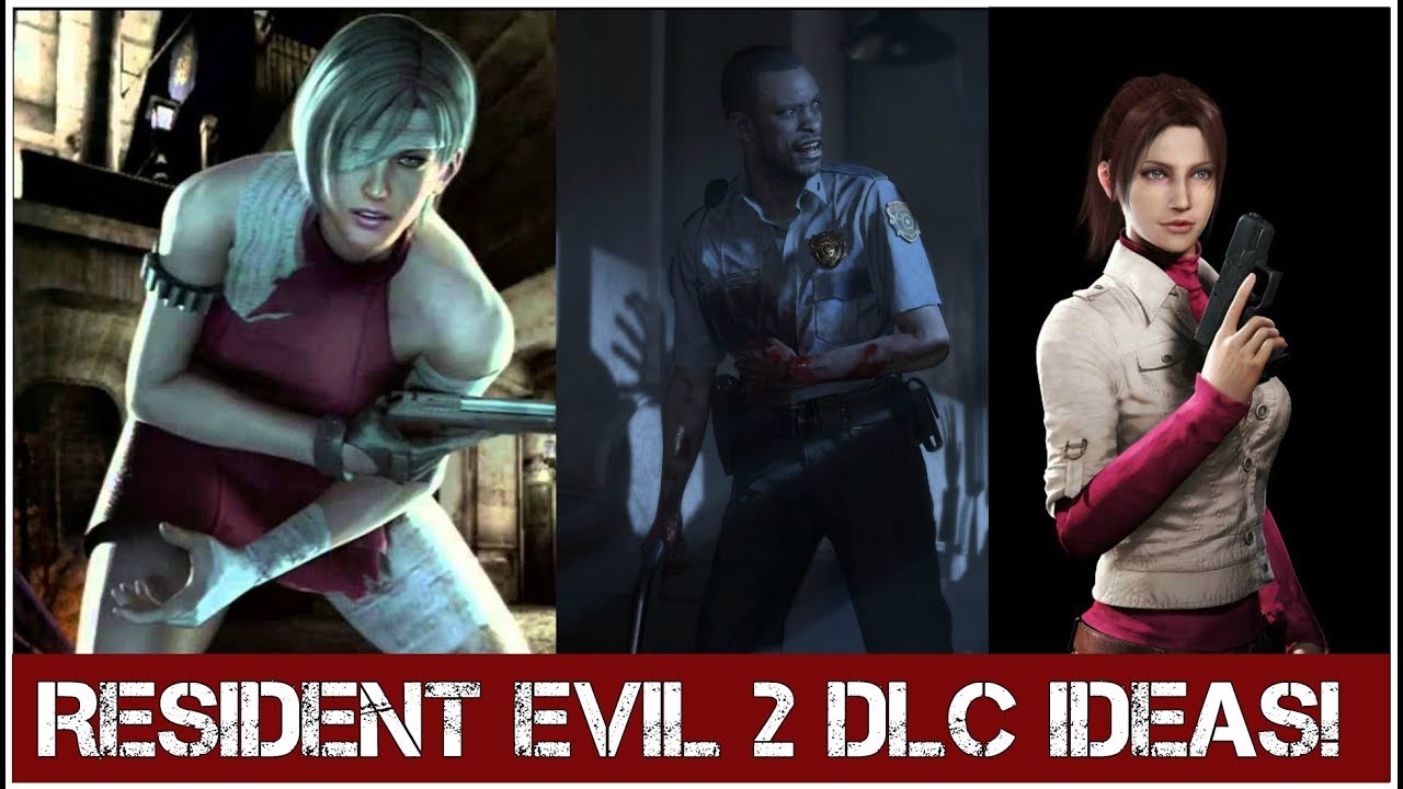 Resident Evil 2 - Remake DLC IDEAS! | Blackfox2240 - YouTube