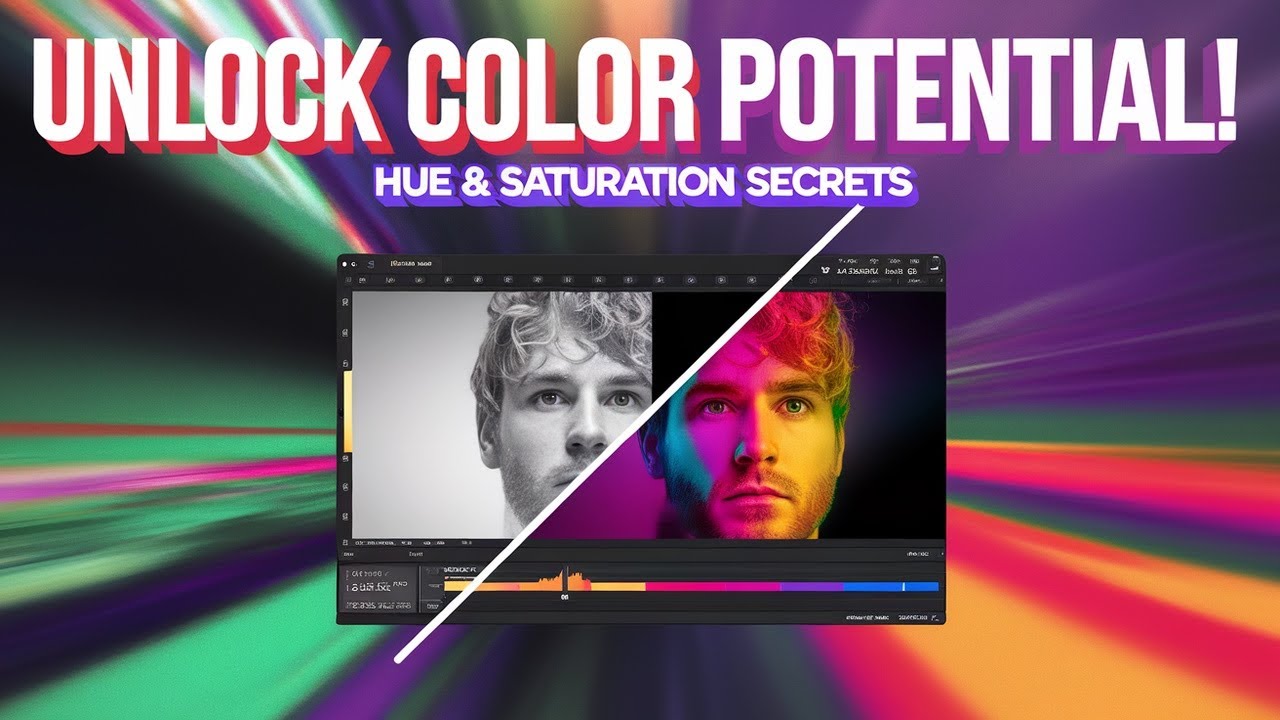 Mastering Hue and Saturation: Enhance Your Videos with Color Correction ...