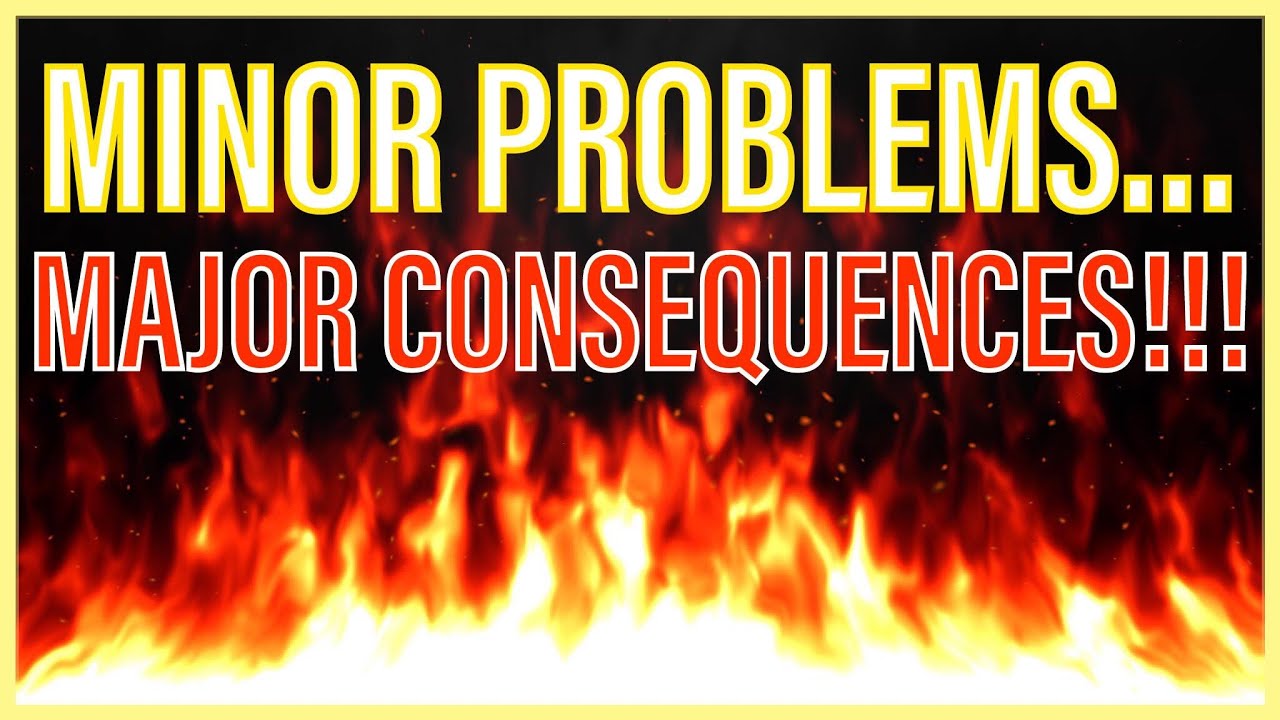 The MINOR problems of UK end up with MAJOR CONCEQUENCES!!! - YouTube