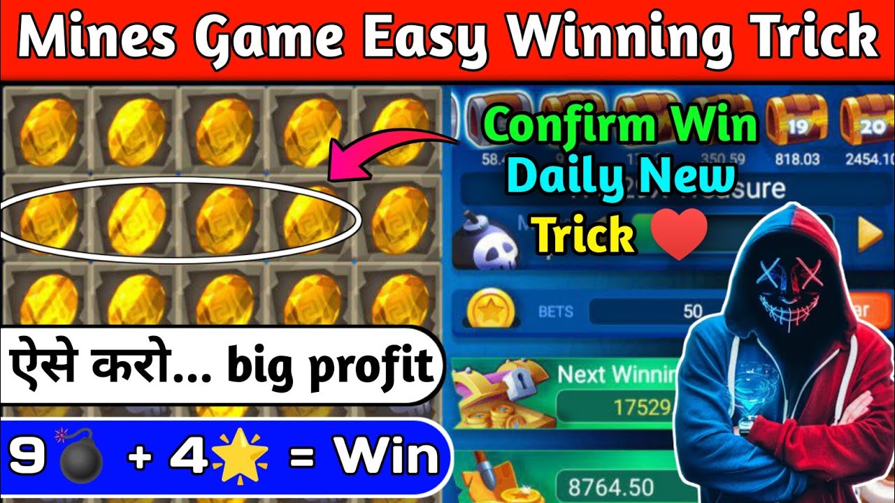 Mines game winning tricks/ Mines game winning tricks today/ Mines game ...