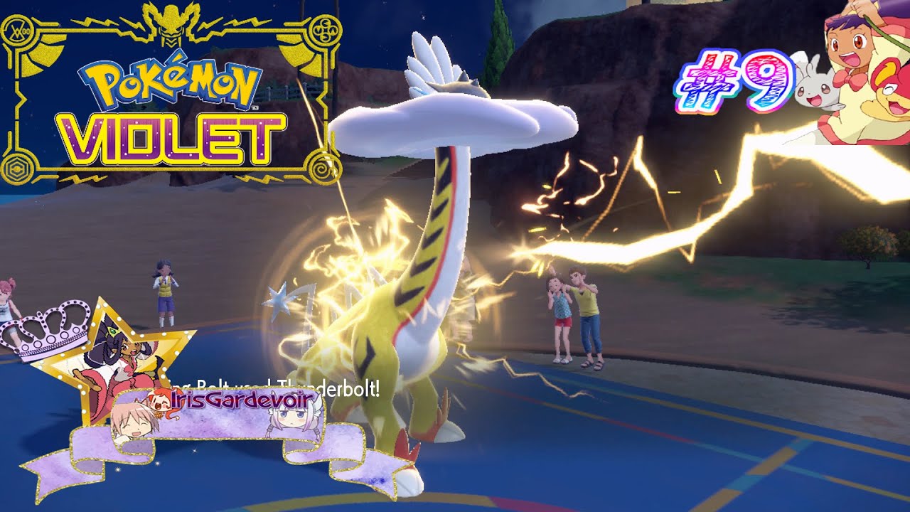 Pokémon Scarlet & Violet Online Battles #9 - Raging Bolt makes the ...