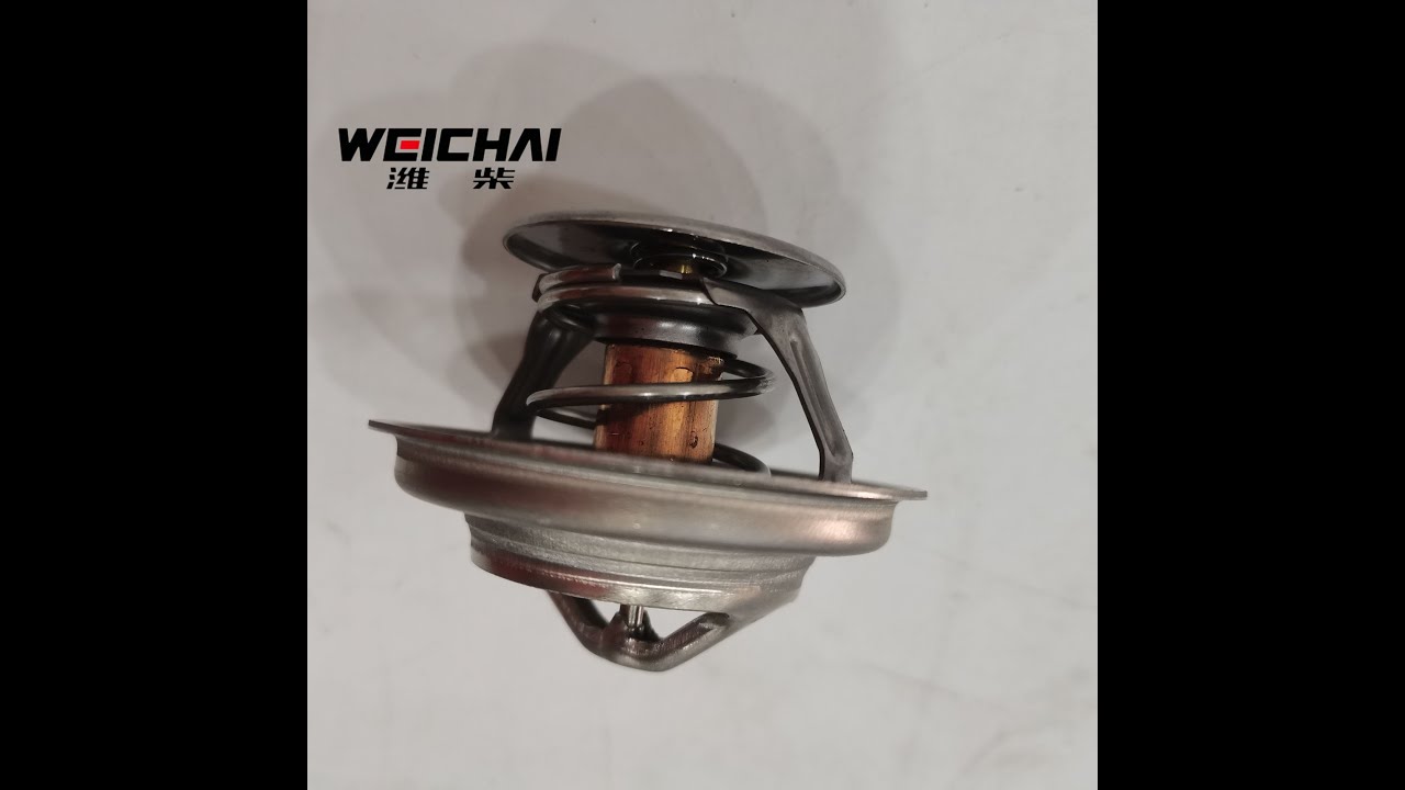 WEICHAI WP12 380 Engine Parts INTERNAL THERMOSTAT 61800060172 79℃ FOR ...