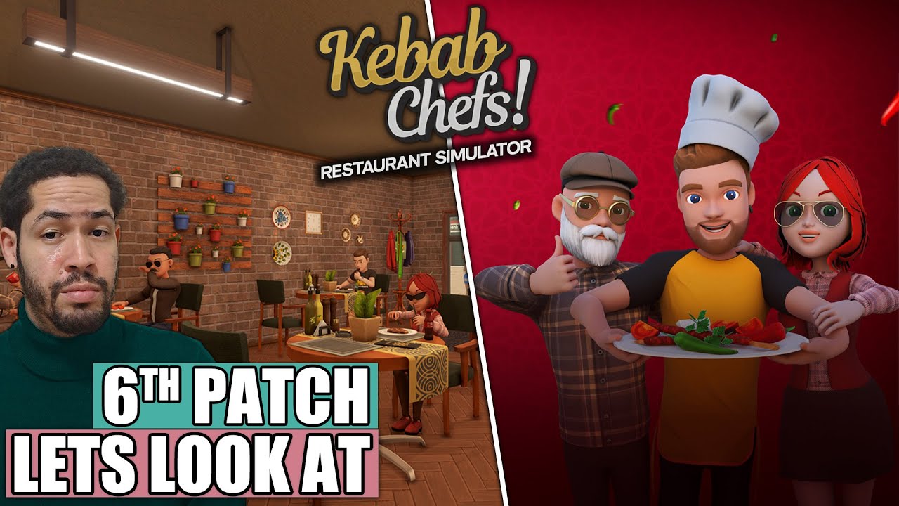 Kebab Chefs! - Restaurant Simulator | The Best Kebab Is Mine - YouTube